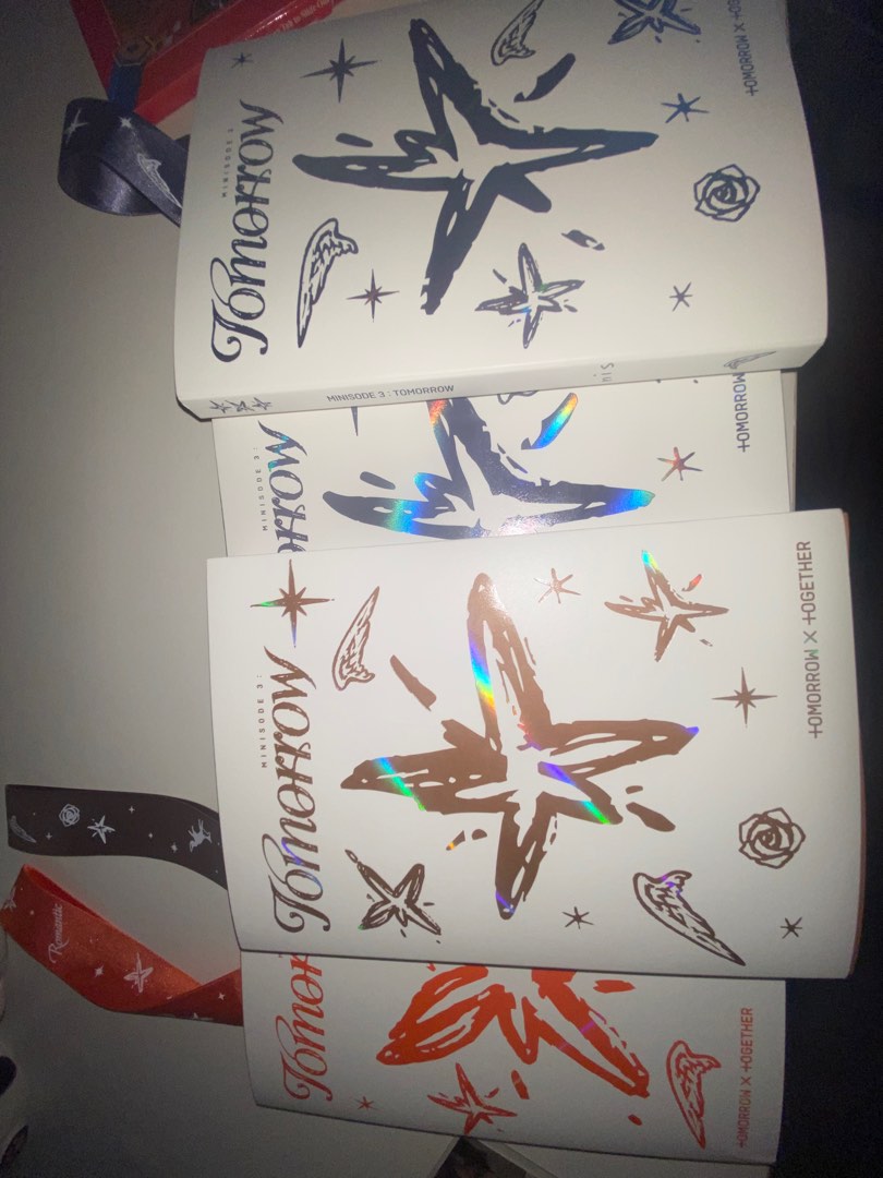 wts txt minisode 3 tomorrow etheral promise and romantic, Hobbies ...