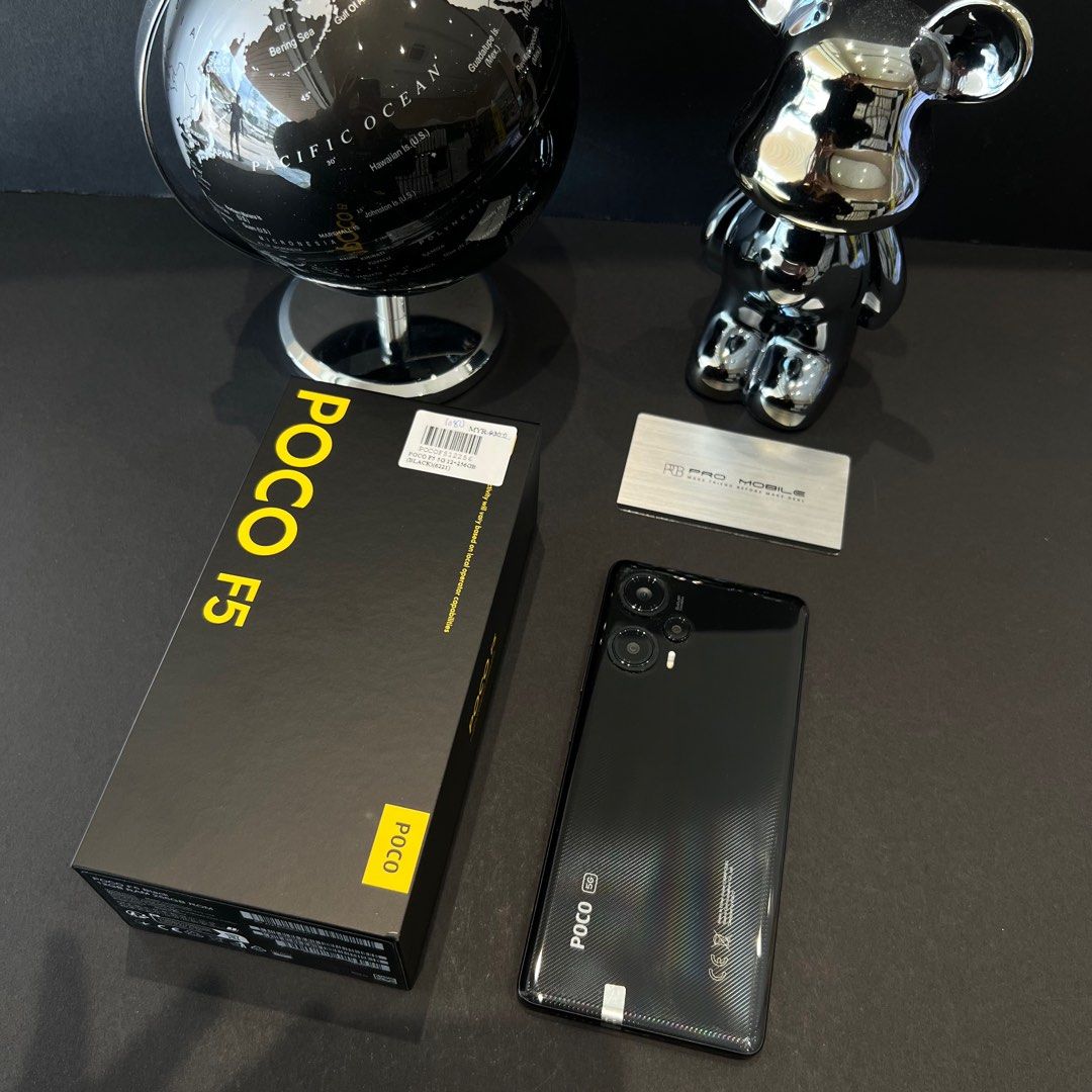 Xiaomi POCO F5 Black 256 GB, Mobile Phones & Gadgets, Mobile Phones ...