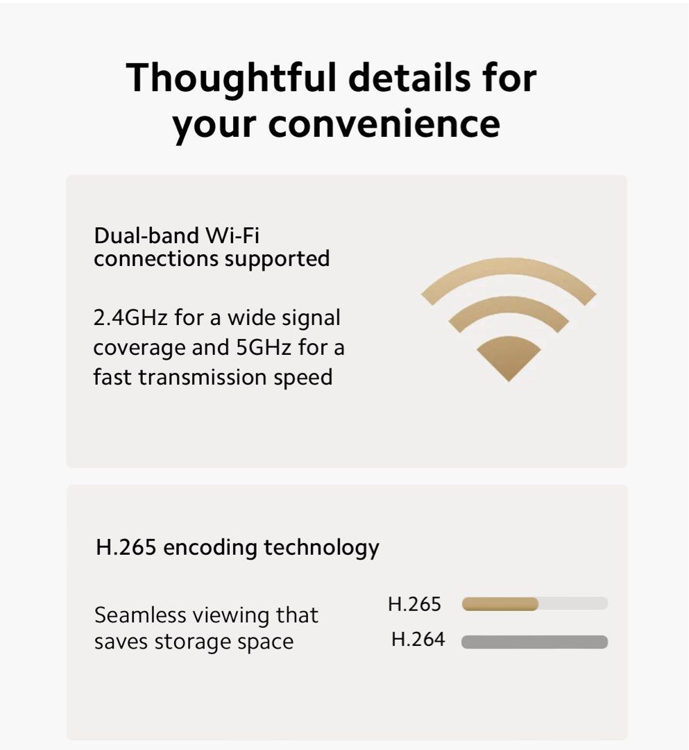 Xiaomi Smart AI PTZ IP Camera C500 Pro Dual Band WiFi 2.4GHz/5GHz 5MP ...