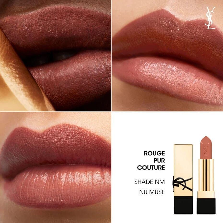YSL RPC Full Size Shade in NM - Nude Muse Size : 3.8gr, Kesehatan ...