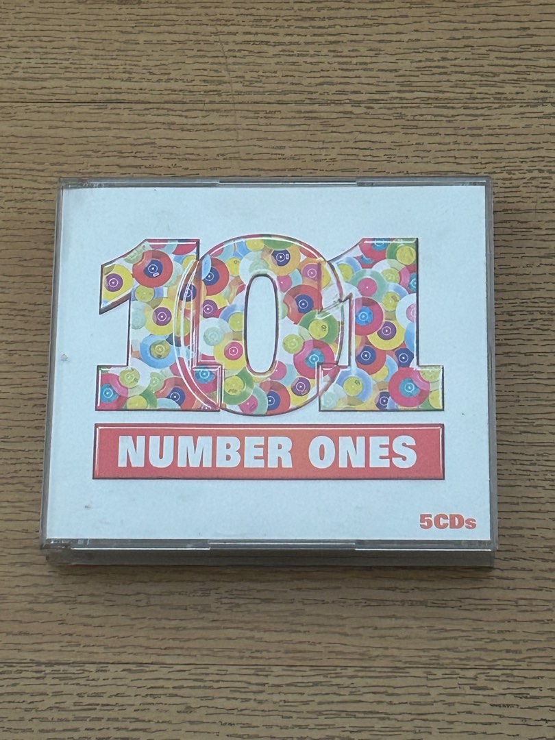 101 Number Ones (5CDs) - David Bowie, Pet Shop Boys, John Lennon, Cliff ...