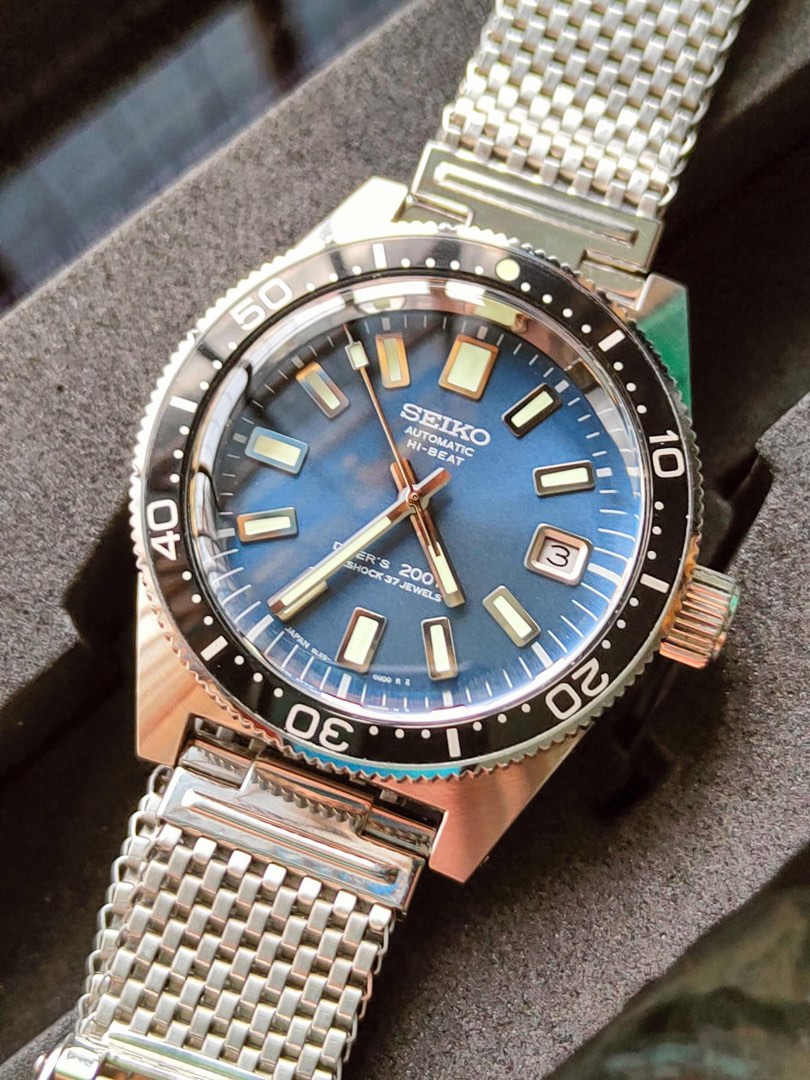 2021 LIMITED EDITION SEIKO 55th ANNIVERSARY DIVERS WATCH, Luxury ...