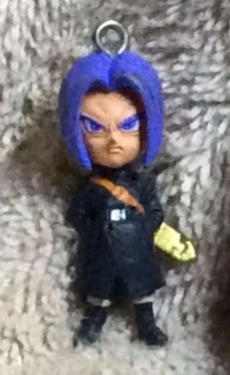 4 pcs Dragon Ball Z Non-Colored Miniature Figure Krillin in Training ...