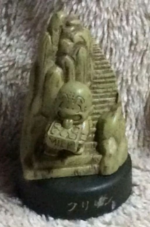 4 pcs Dragon Ball Z Non-Colored Miniature Figure Krillin in Training ...