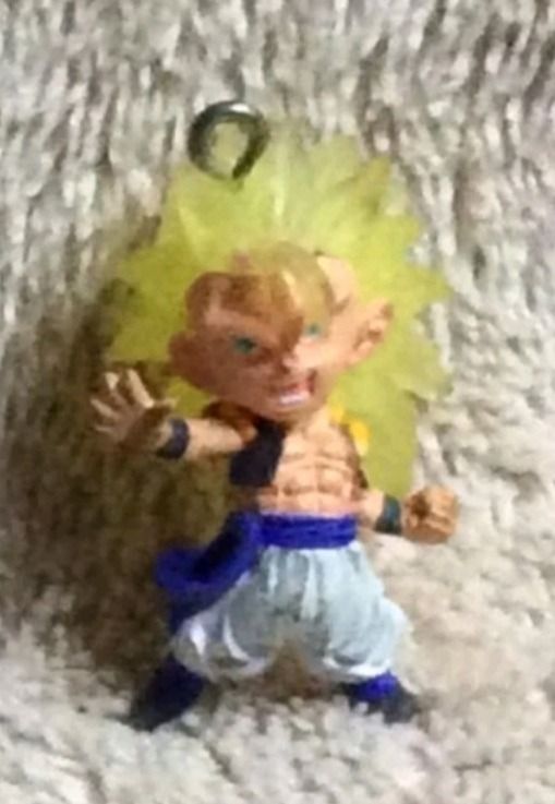 4 pcs Dragon Ball Z Non-Colored Miniature Figure Krillin in Training ...