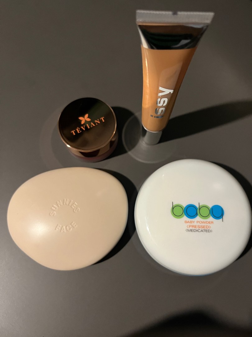 700 for ALL: Sunnies Face Cassava, Japan Medicated Baby Powder, Teviant ...