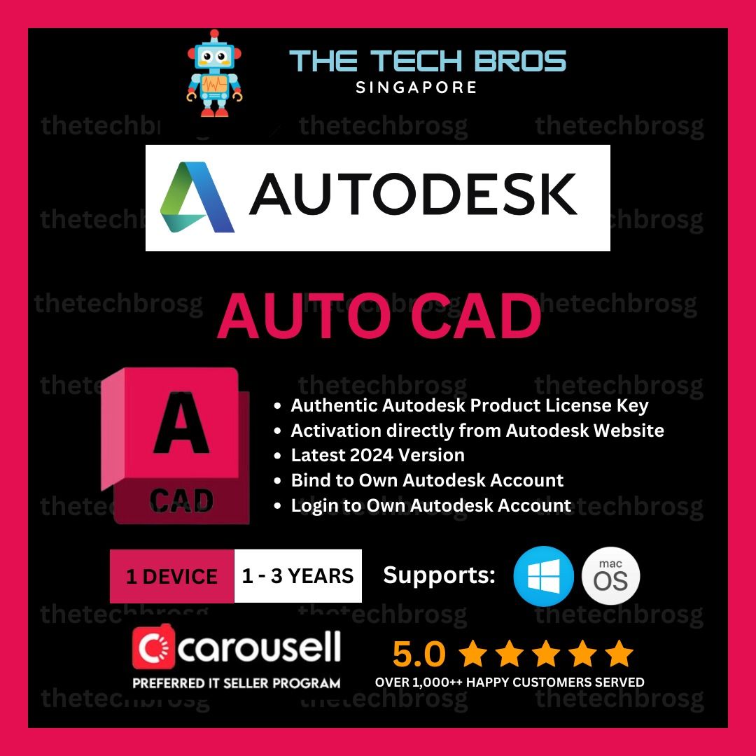 ⭐ Authentic Autodesk Product License Key 2025/2024/2023 - AutoCAD | 3D ...