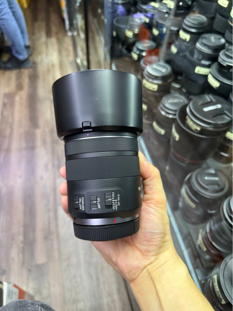 超新連罩 CANON RF 85MM F2 RF85, 攝影器材, 鏡頭及裝備 - Carousell