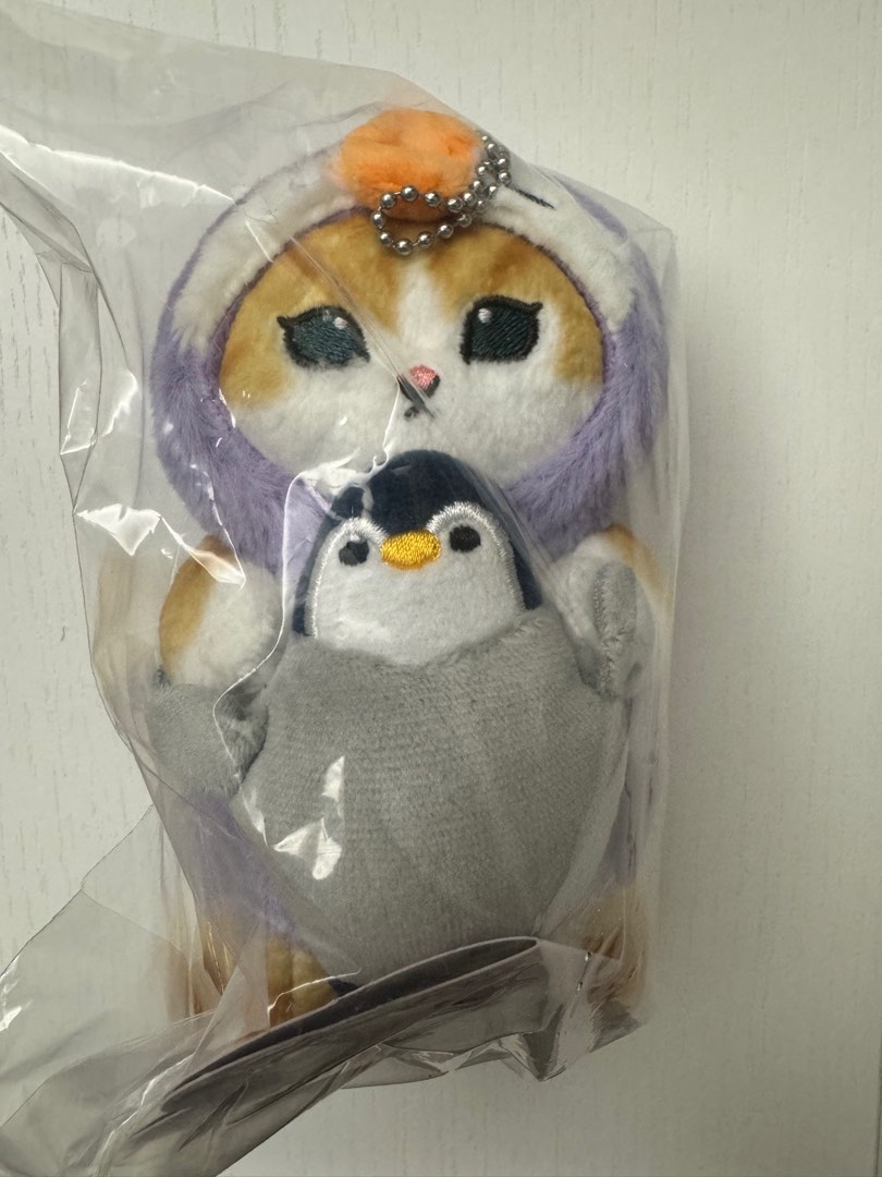 全新限量版 circle k x mofusand island 6吋企鵝貓吊飾 ok 便利店, 興趣及遊戲, 玩具 & 遊戲類 - Carousell