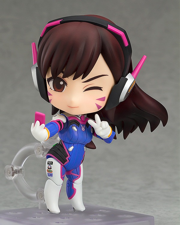 正版 GSC 黏土人 847 D.Va 經典造型版 鬥陣特攻 射擊遊戲 公仔 PVC 景品 手辦 動漫 周邊 玩具 模型 FIGURE, 書籍、休閒與玩具, 玩具、公仔、桌遊在旋轉拍賣