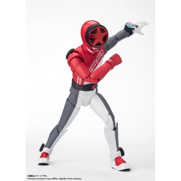 【新貨預訂】 [SHF]《爆上戰隊奔轟者》紅轟戰士 S.H.Figuarts BUN RED ブンレッド Bakuage Sentai ...