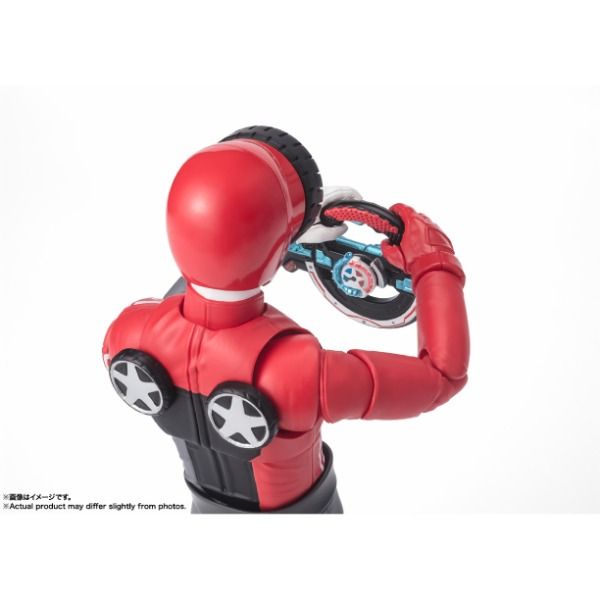 【新貨預訂】 [SHF]《爆上戰隊奔轟者》紅轟戰士 S.H.Figuarts BUN RED ブンレッド Bakuage Sentai ...