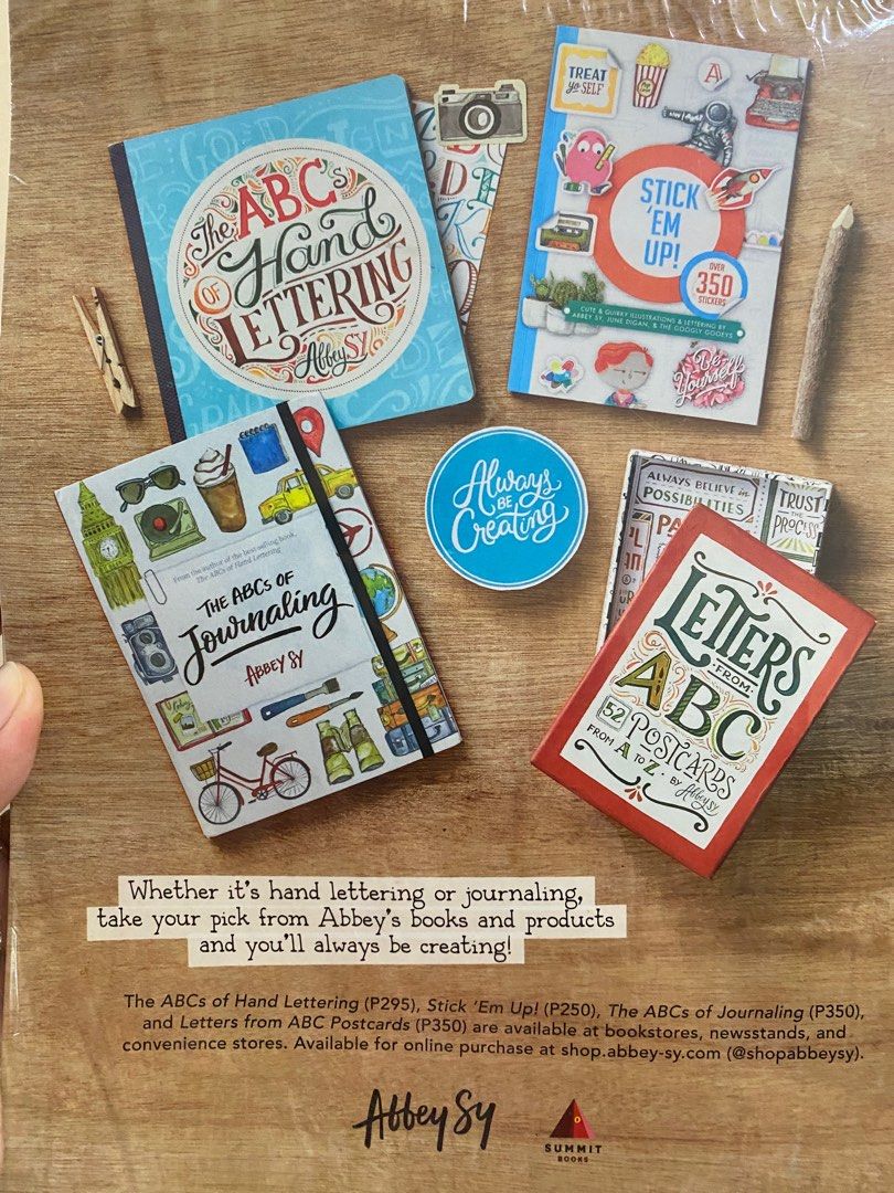 ABC Magazine by Abbey Sy , Hobbies & Toys, Books & Magazines, Magazines ...