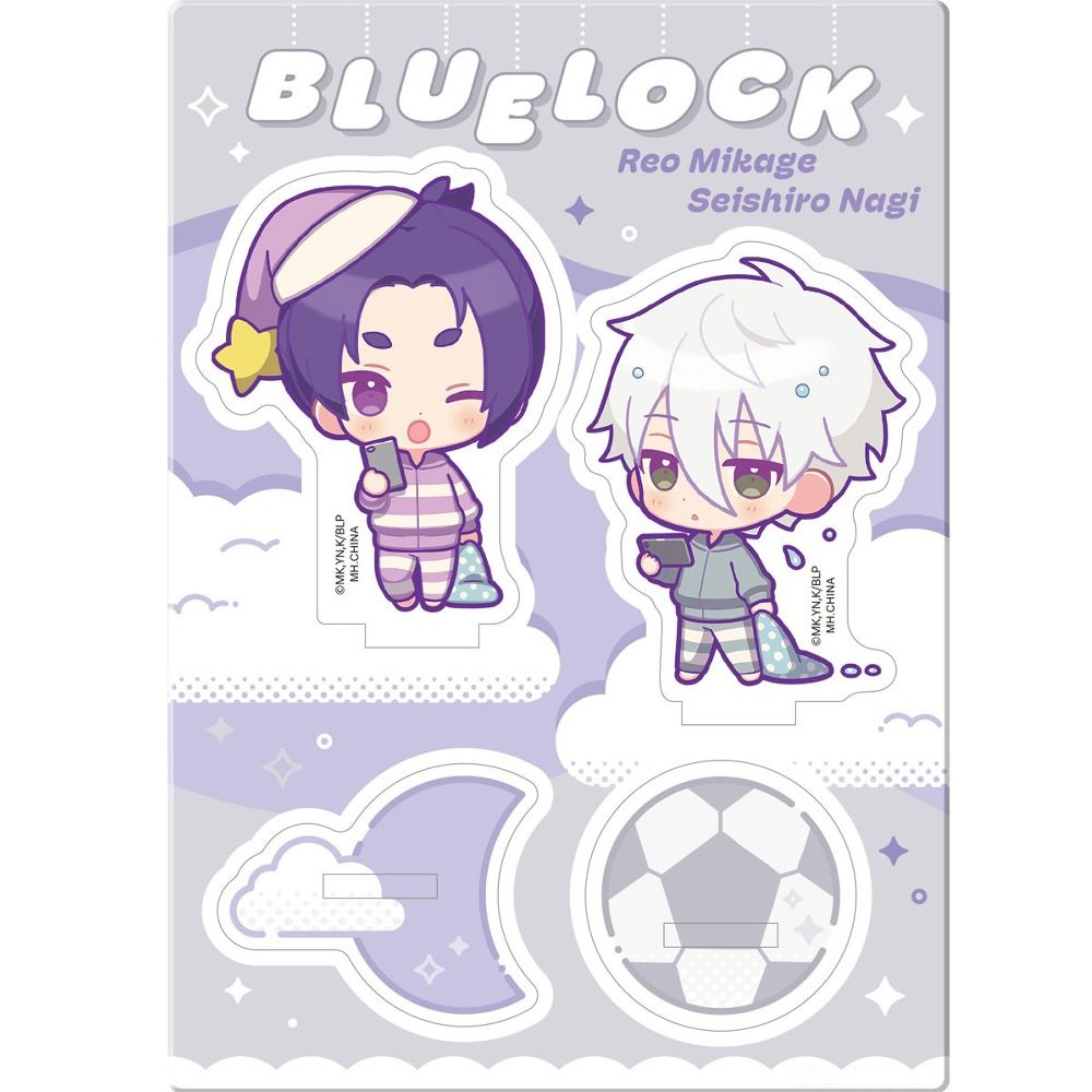 Acrylic Stand Buddycolle Blue Lock Good Night Ver. - Mikage Reo & Nagi ...