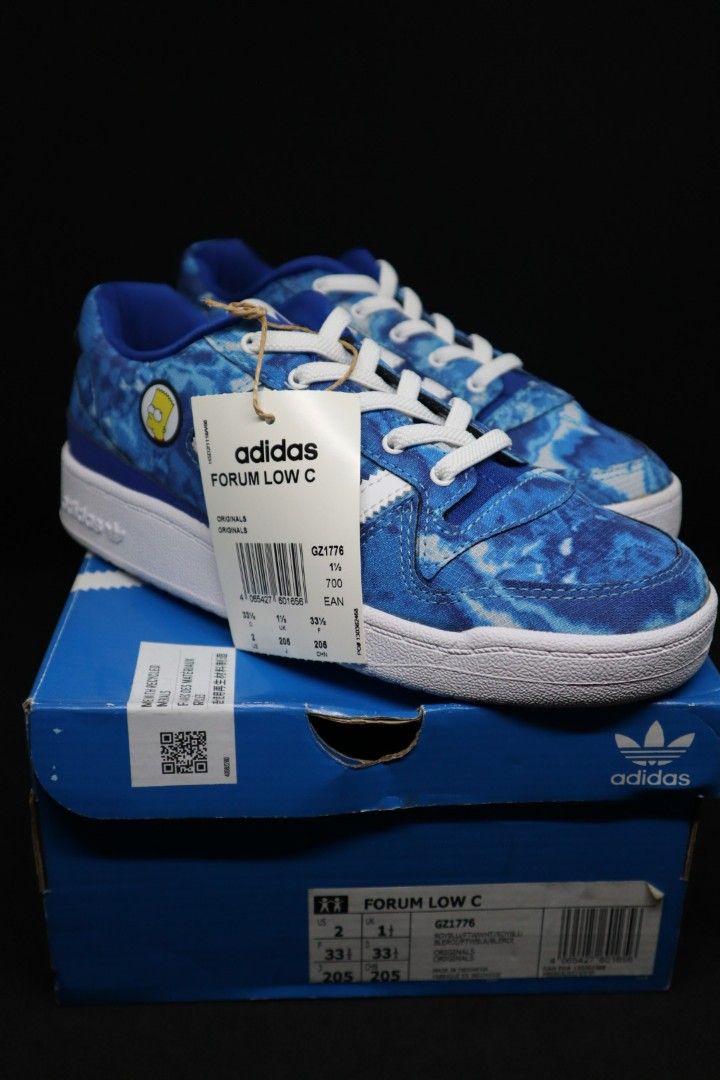 Adidas Forum Low C Simpsons, Babies & Kids, Babies & Kids Fashion on ...