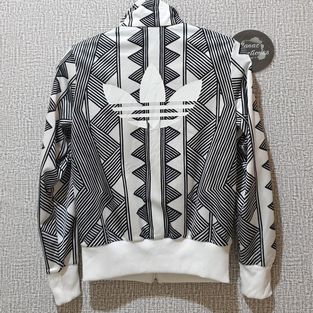 Adidas Originals X The Farm Mexkrumex Track Jacket Firebird, Fesyen ...