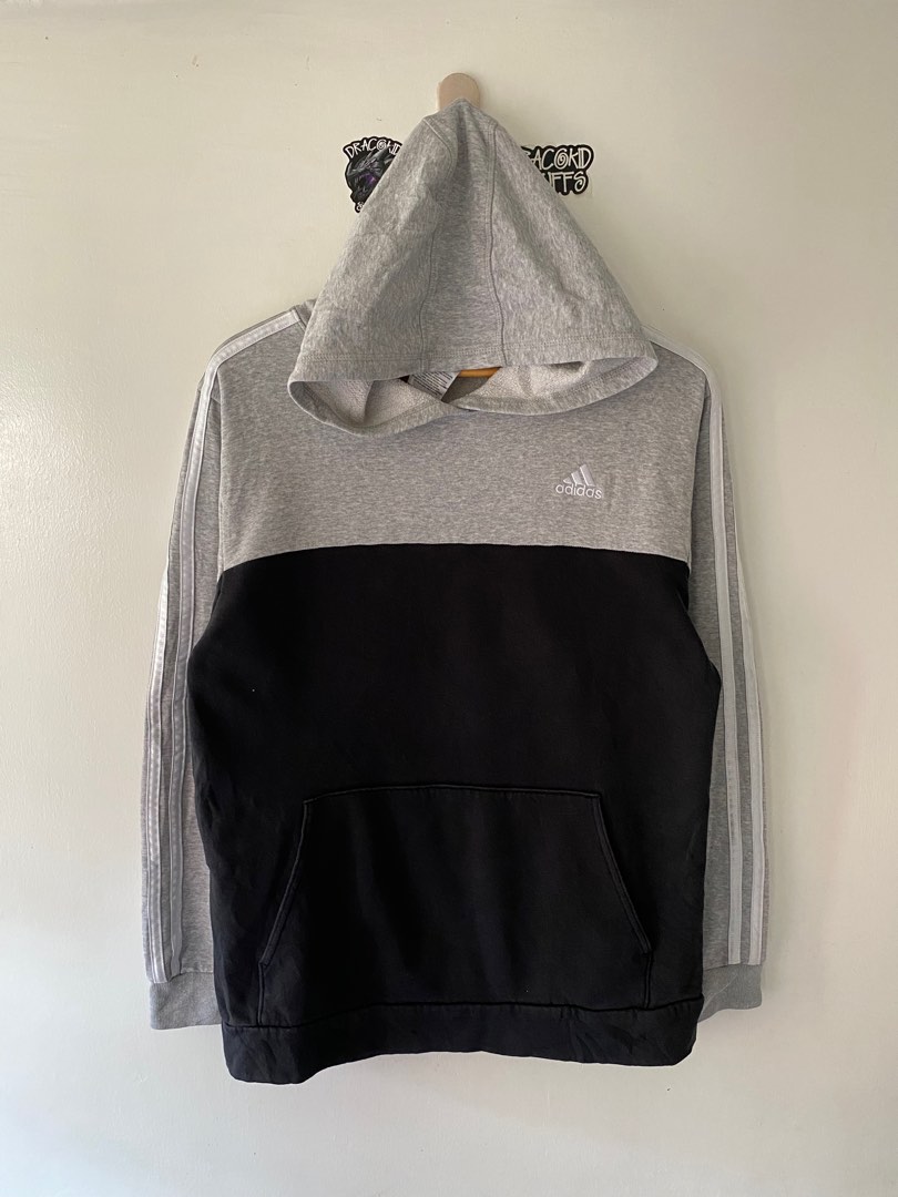 Adidas Pull Over Fleece Hoodie Jacket, Men's Fashion, Coats, Jackets ...