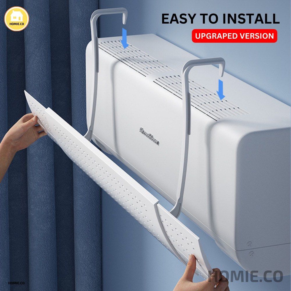 Aircon wind air blower Blocker shield windshield deflector Cover gusts ...