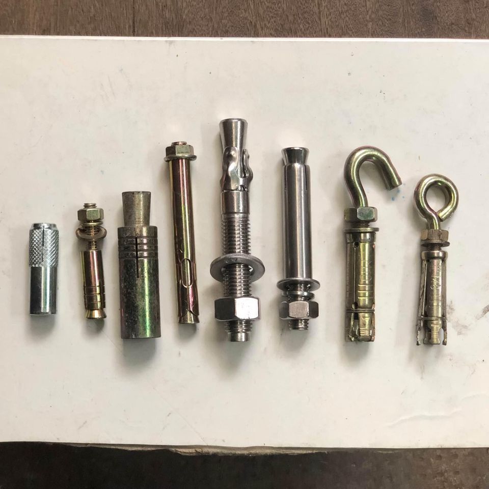 Anchor bolts Dyna, Grip, Hook, Wedge, Sleeve, Expansion Anchor Bolts ...