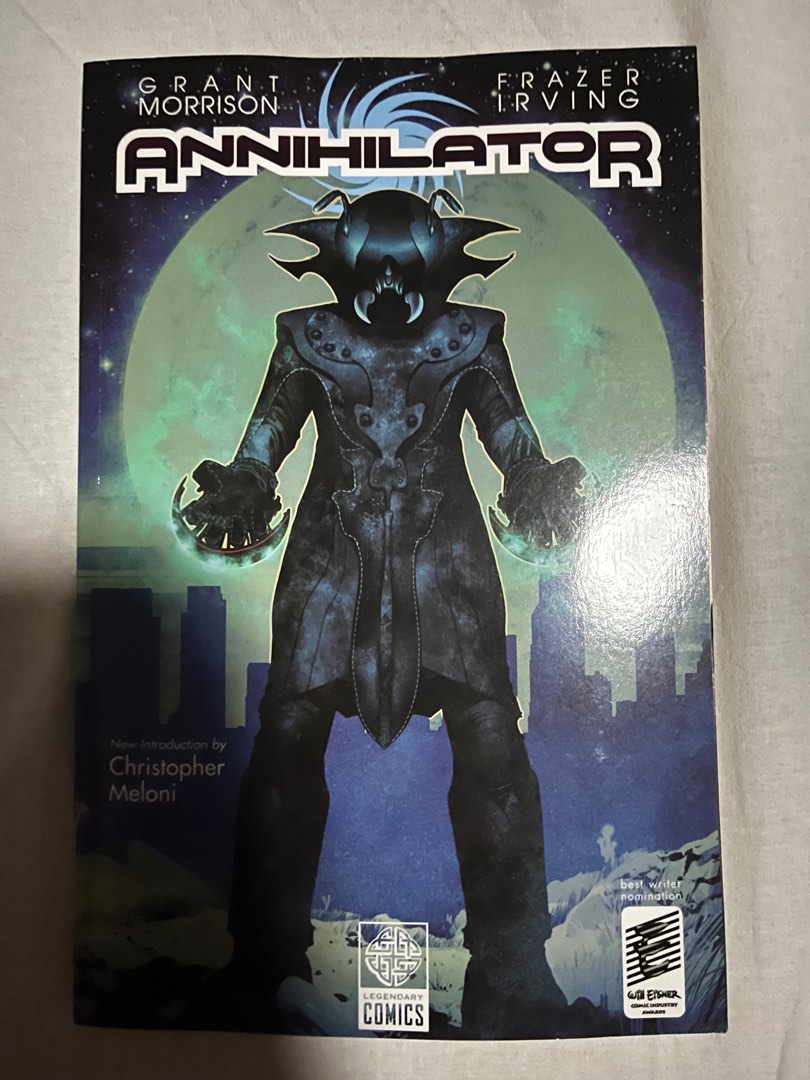 Annihilator, Hobbies & Toys, Books & Magazines, Comics & Manga on Carousell