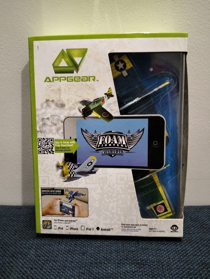 Appgear Foam Fighters Pacific for IOS and Android, Video Gaming, Video ...