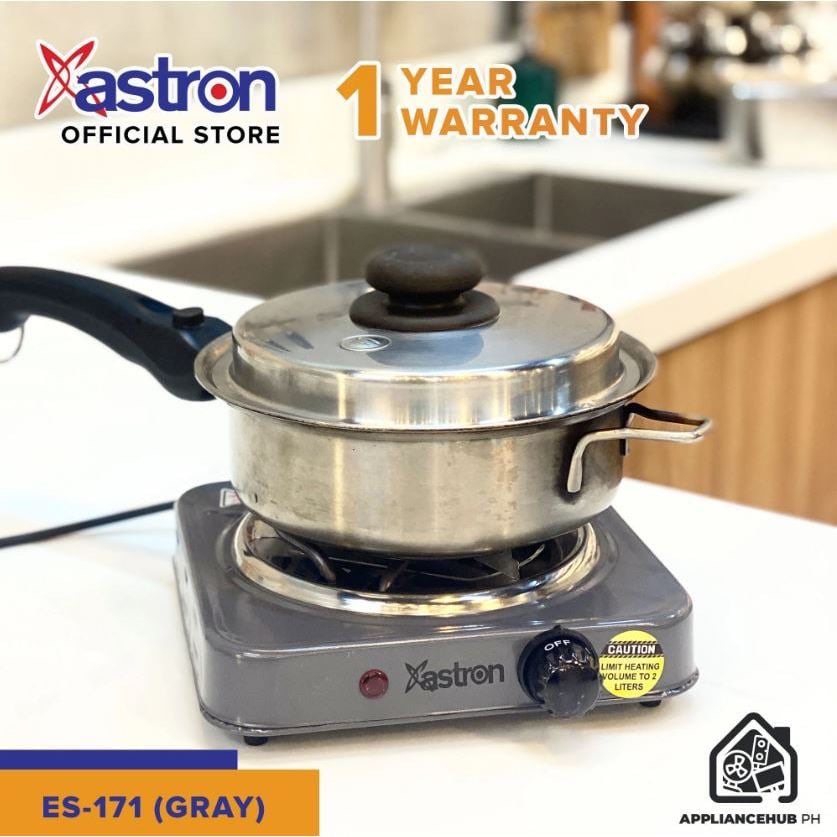 ASTRON ES-171 Single Burner Electric Portable Quick Heat 5 Heating ...