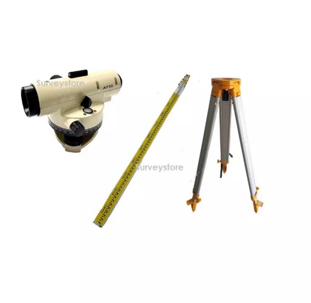 AT 32 DUMPY LEVEL DUMPING LEVEL SURVEY INSTRUMENT, Furniture & Home ...