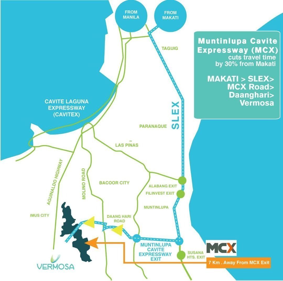 Ayala Residential Lot For Sale in Vermosa Imus Cavite - CALEIA by Alveo ...