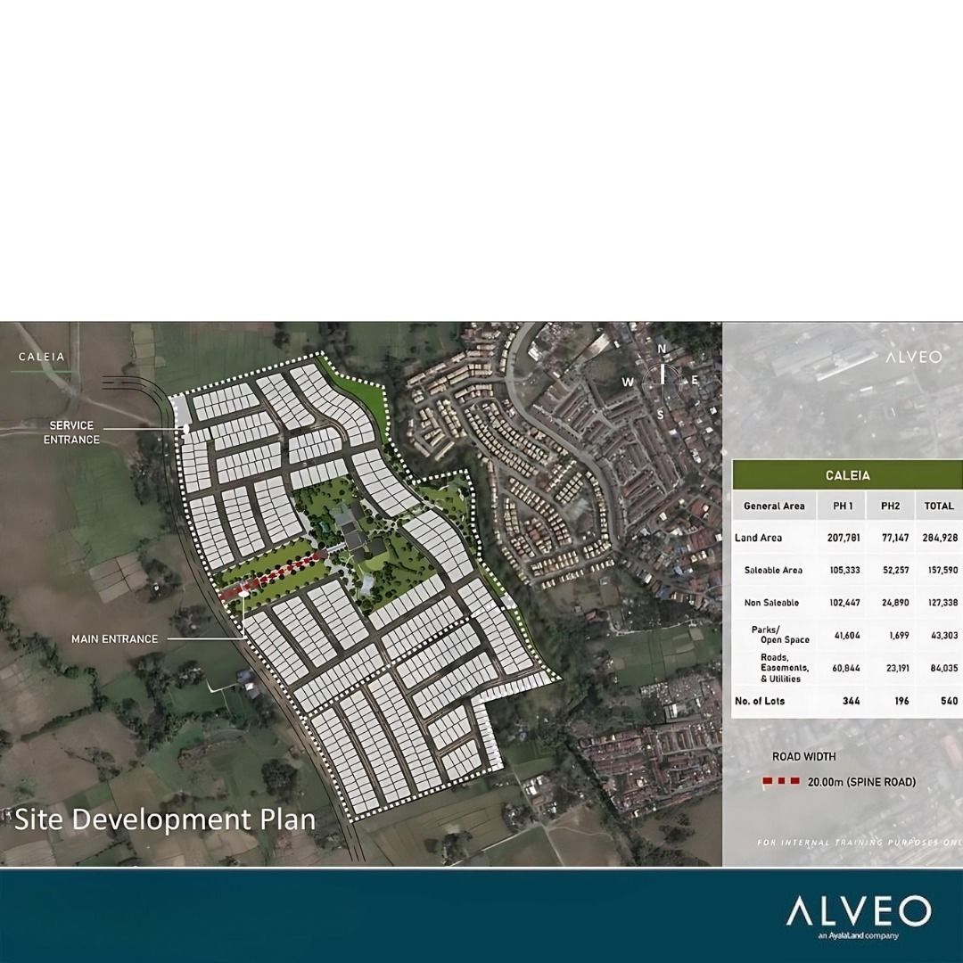 Ayala Residential Lot For Sale in Vermosa Imus Cavite - CALEIA by Alveo ...