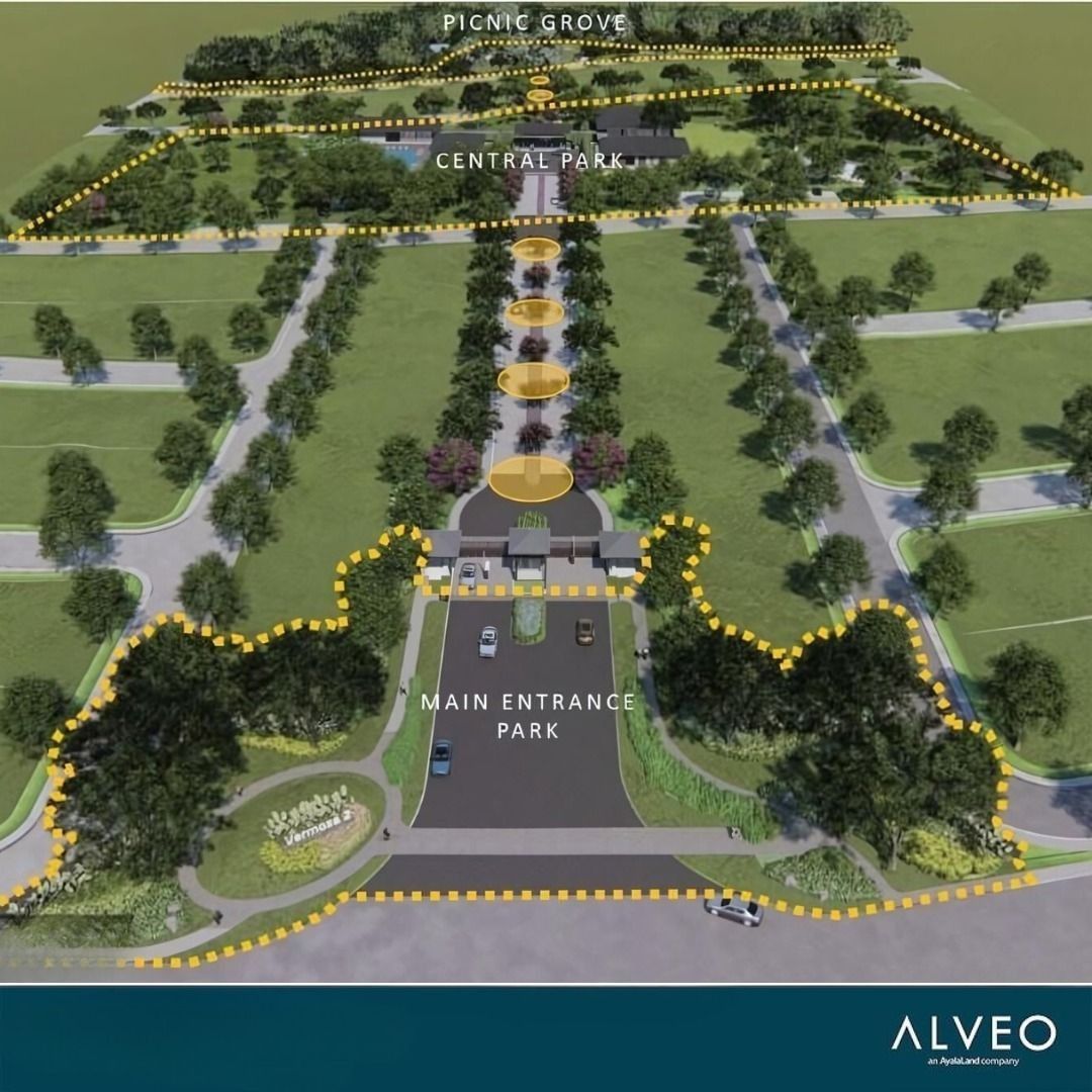 Ayala Residential Lot For Sale in Vermosa Imus Cavite - CALEIA by Alveo ...