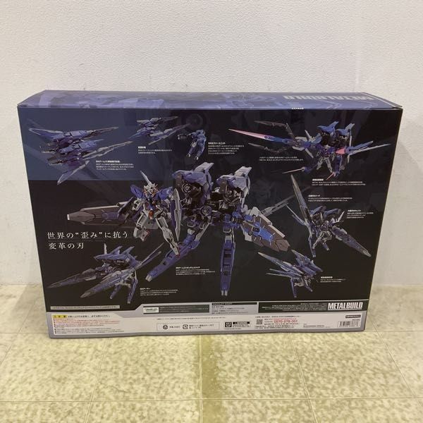 BANDAI SPIRITS METAL BUILD 機動戰士高達 OO 揭曉編年史 GN Arms TYPE-E, 興趣及遊戲, 玩具 ...