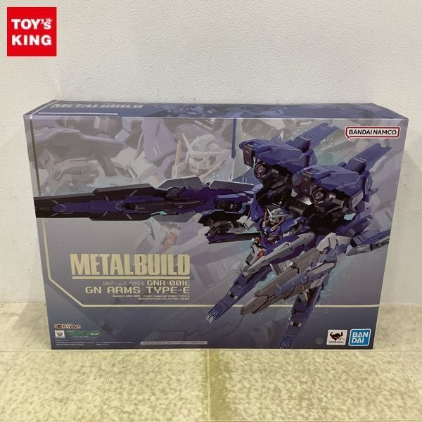 BANDAI SPIRITS METAL BUILD 機動戰士高達 OO 揭曉編年史 GN Arms TYPE-E, 興趣及遊戲, 玩具 ...