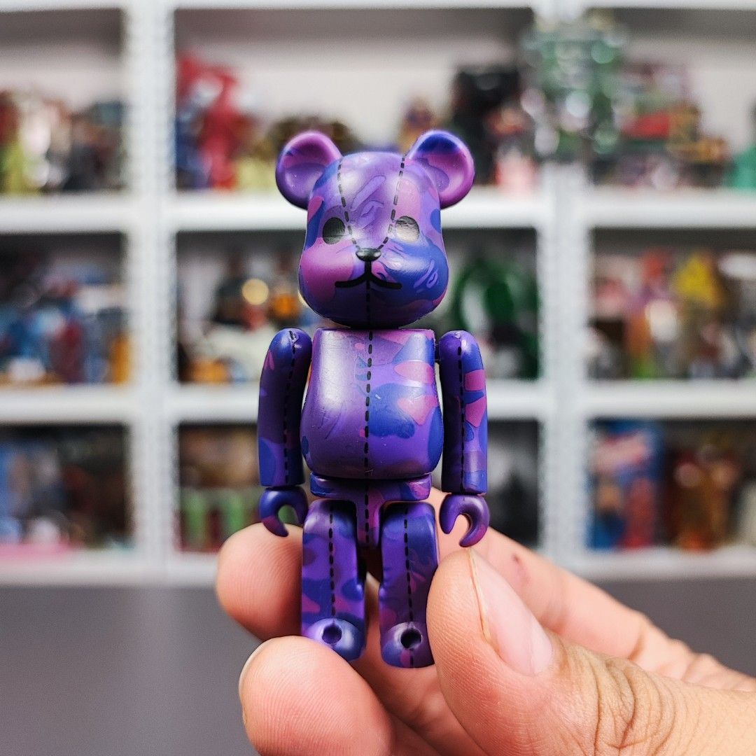 Bape Play Bearbrick Medicom, Hobbies & Toys, Toys & Games on Carousell
