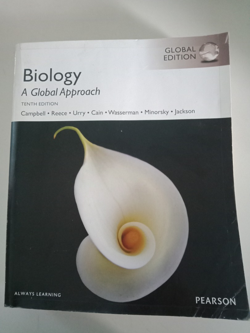 Biology Campbell 10th Edition Pearson, Hobbies & Toys, Books ...