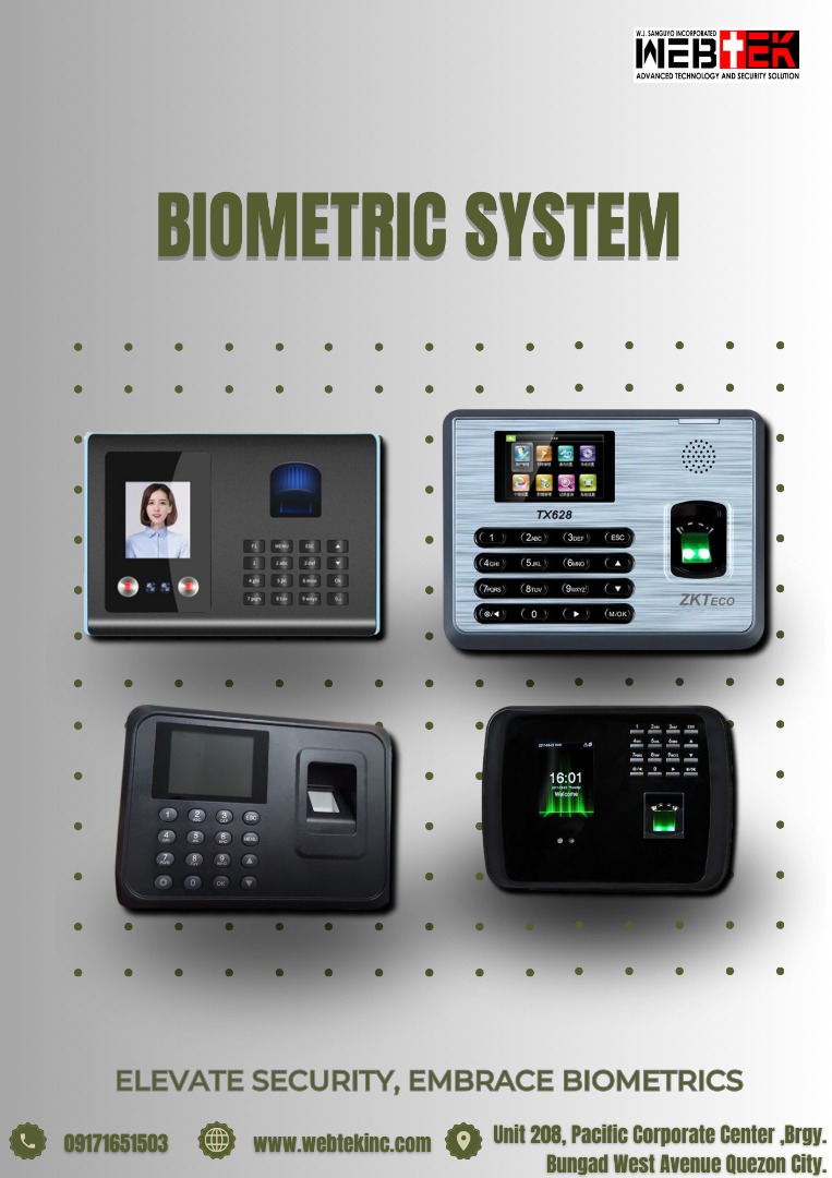 Biometrics - Fingerprint Attendance, Computers & Tech, Office ...