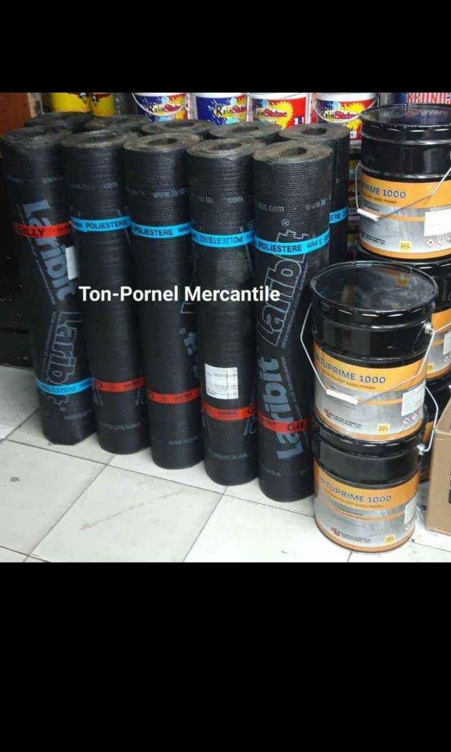 BITUMEN SOLVENT BASED ASPHALT PRIMER AND WATERPROOFING MEMBRANE ...