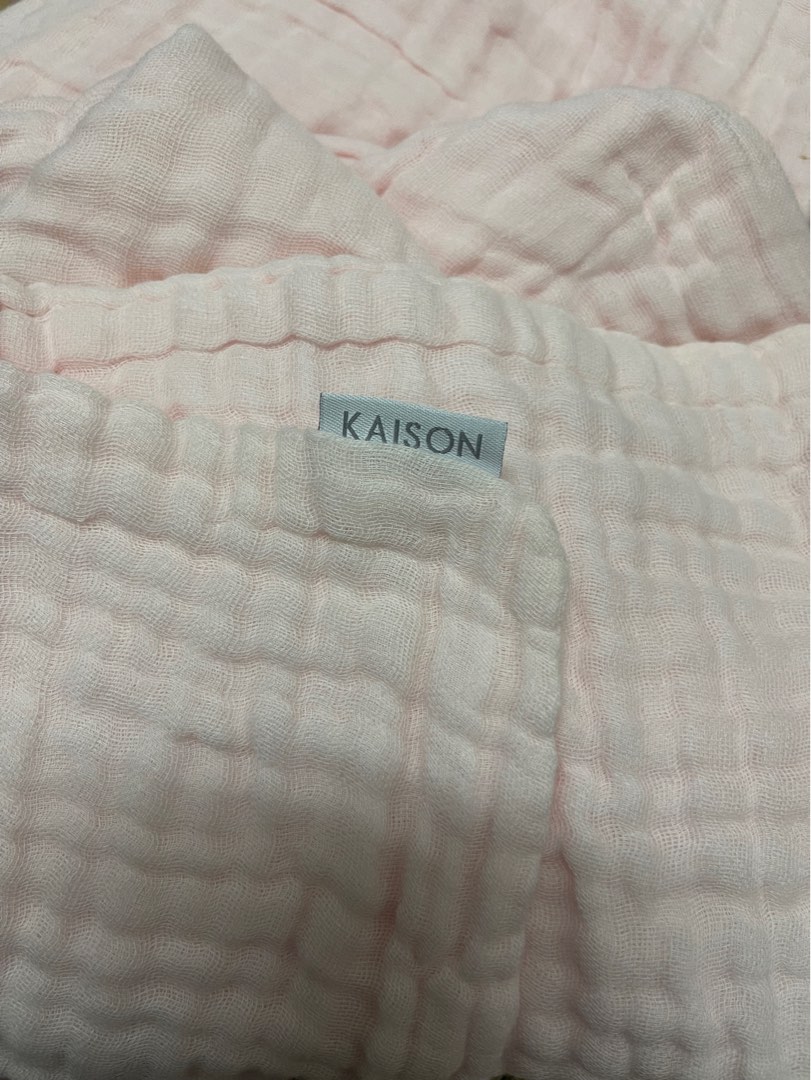 Blanket Kaison, Furniture & Home Living, Bedding & Towels on Carousell