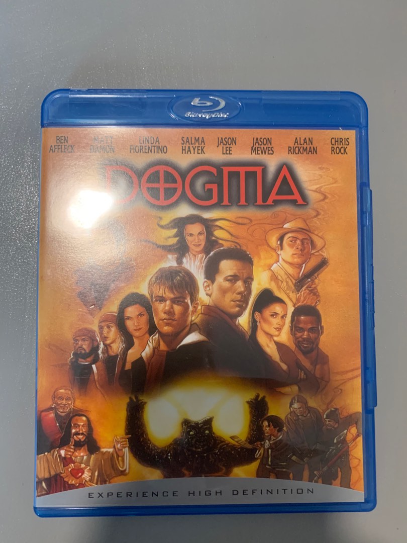 Blu Ray Movies-Dogma, Hobbies & Toys, Music & Media, CDs & DVDs on Carousell