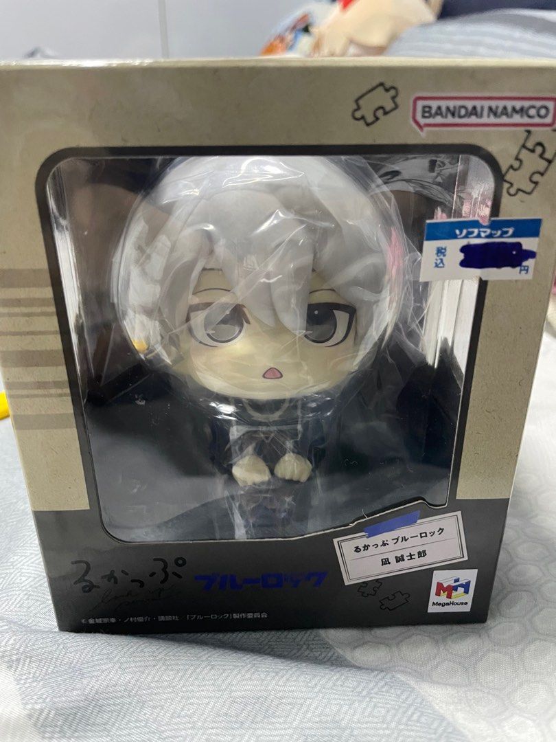 Blue Lock Nagi Look Up Figure, Hobbies & Toys, Toys & Games on Carousell