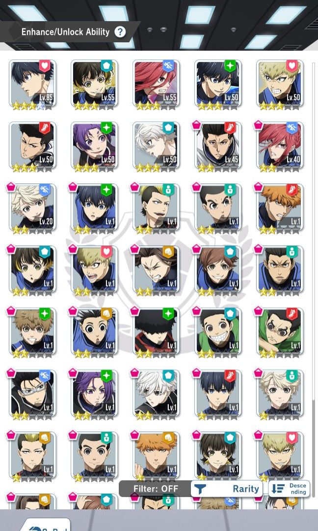 Bluelock PWC, Video Gaming, Video Games, Others on Carousell