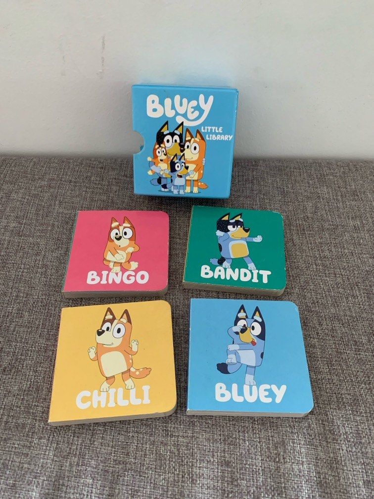 Bluey little library board books, Hobbies & Toys, Books & Magazines ...