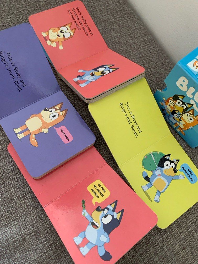Bluey little library board books, Hobbies & Toys, Books & Magazines ...
