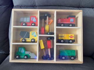 Anko Wooden Family Set, Hobbies & Toys, Toys & Games on Carousell