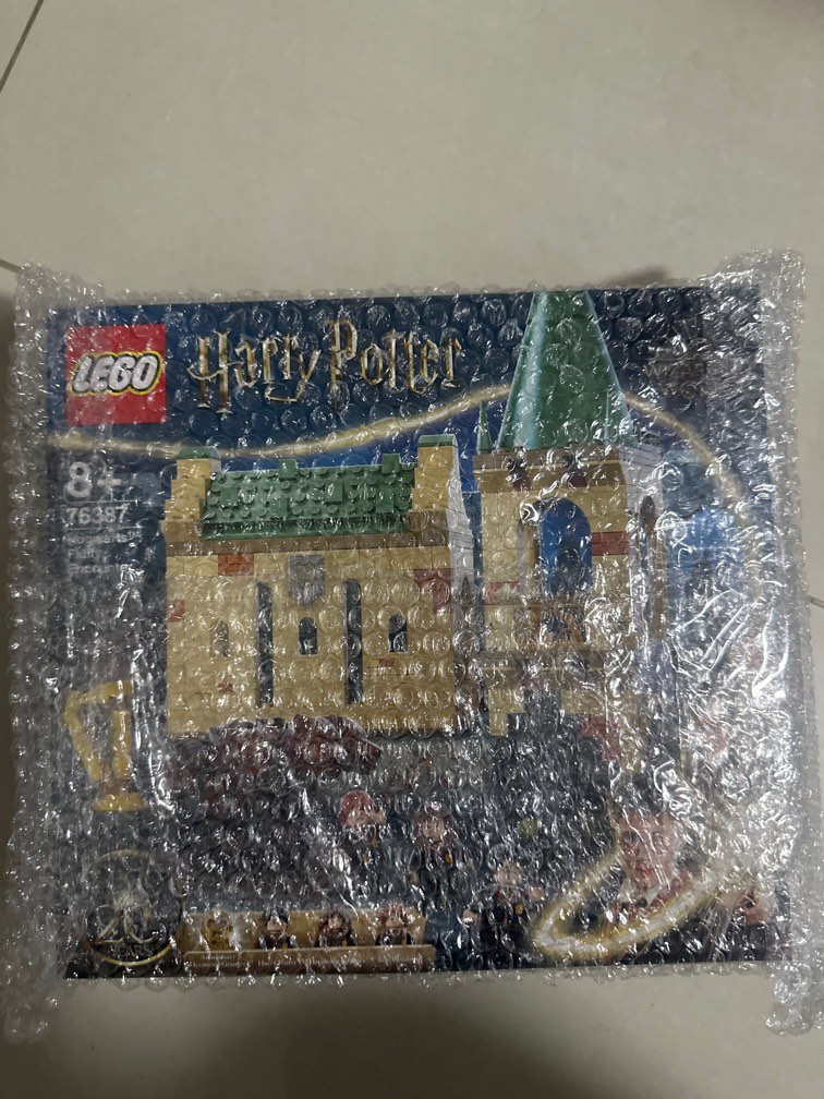 BNIB Lego 76387 Hogwarts Fluffy Encounter, Hobbies & Toys, Toys & Games ...