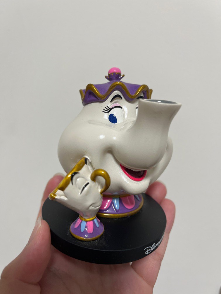 [BNWT] Mrs Pot & Chip, Hobbies & Toys, Toys & Games on Carousell