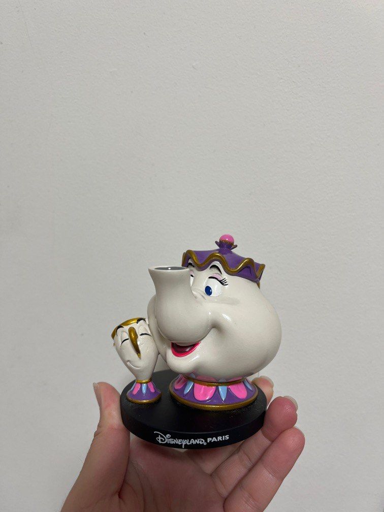 [BNWT] Mrs Pot & Chip, Hobbies & Toys, Toys & Games on Carousell