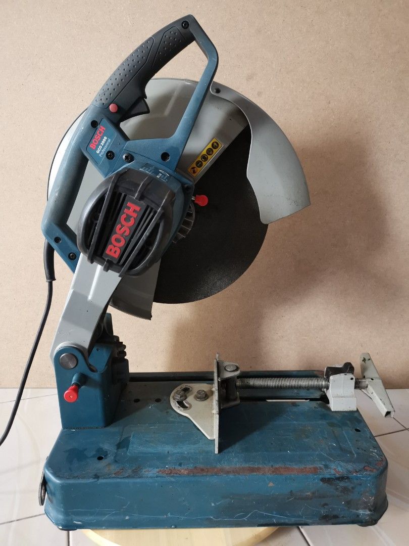 BOSCH Cut-off machine, Furniture & Home Living, Home Improvement ...