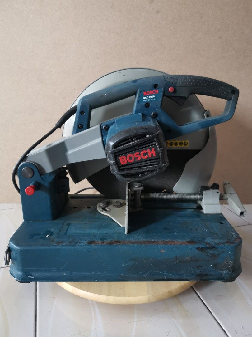 BOSCH Cut-off machine, Furniture & Home Living, Home Improvement ...