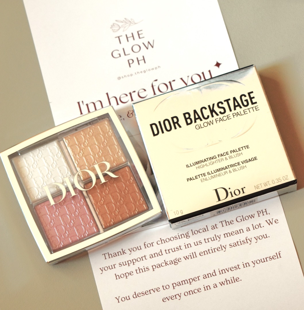 BRAND NEW DIOR Backstage Face and Glow Palette 10g - 001 Universal | The Glow PH, Beauty ...