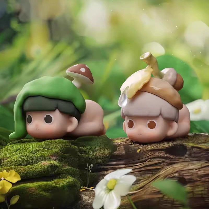 [BRAND NEW! HEYONE] HEYONE MINI SECRET GARDEN MINI POPBEANS SERIES FULL ...